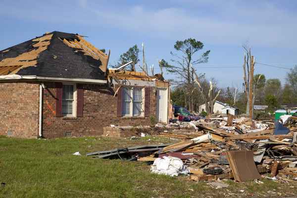 7 Tips To Help You Deal With A Storm Damaged Roof In Brookland Like A ...
